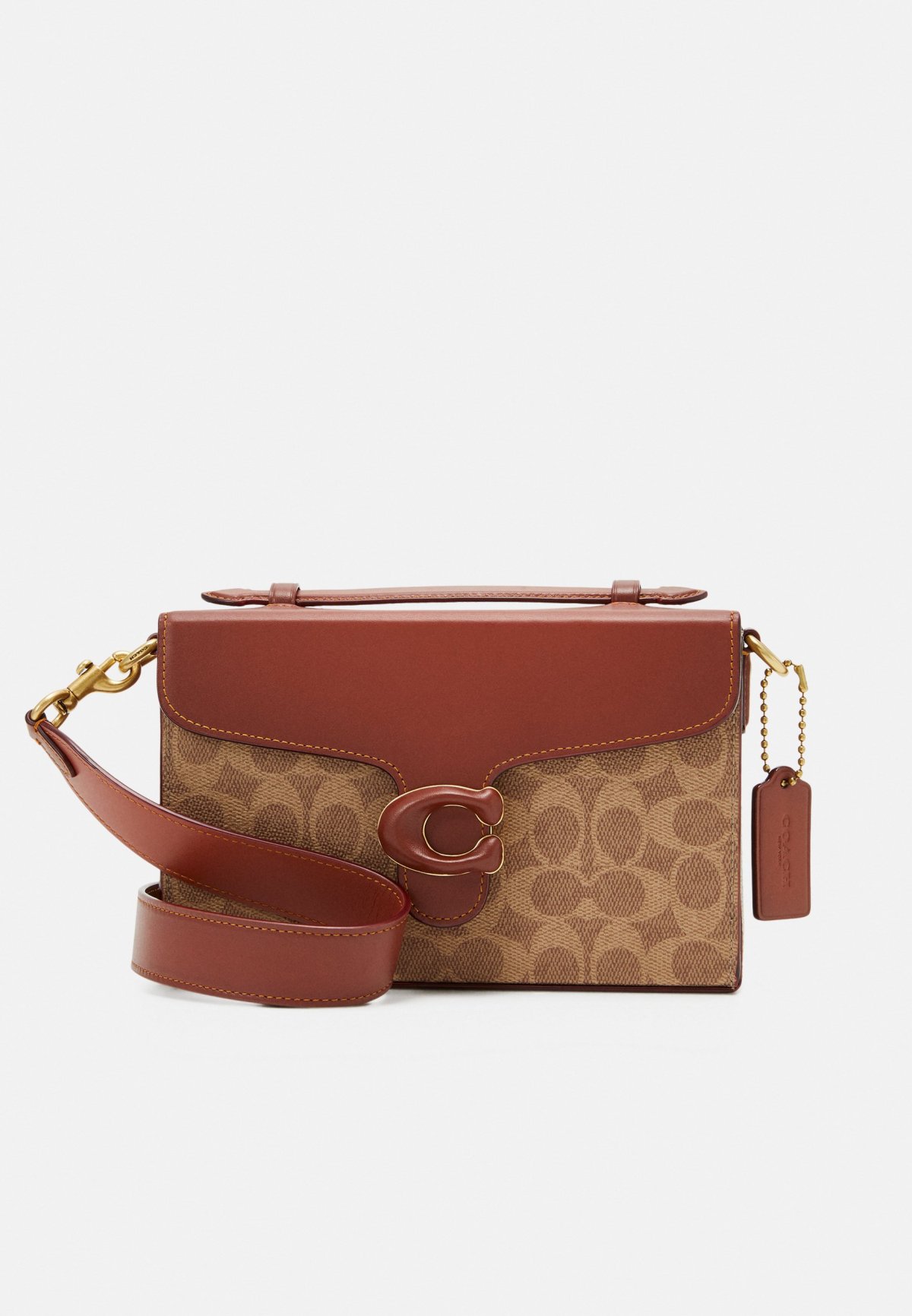 Coach COATED CANVAS SIGNATURE TABBY BOX BAG - Sko&Tøj&Bag - HAITAO-MALL